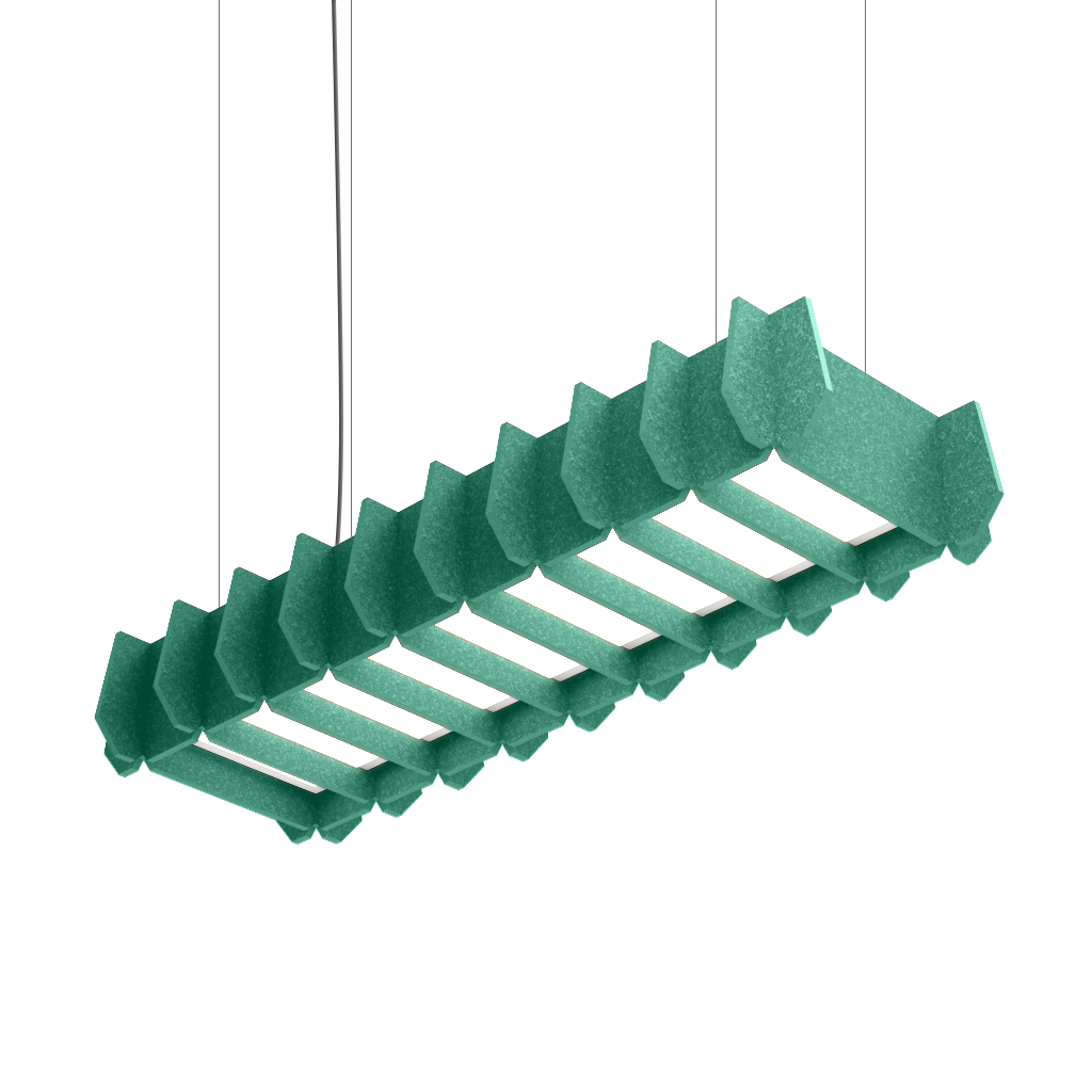 Matrix Acoustic Light | Luxxbox | Lengths of infinite cool